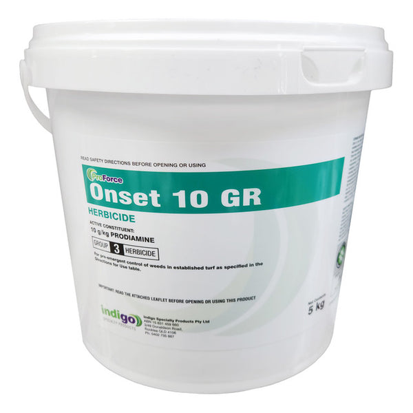 Indigo ProForce Onset 10 Gr Herbicide – Turf Group Australia