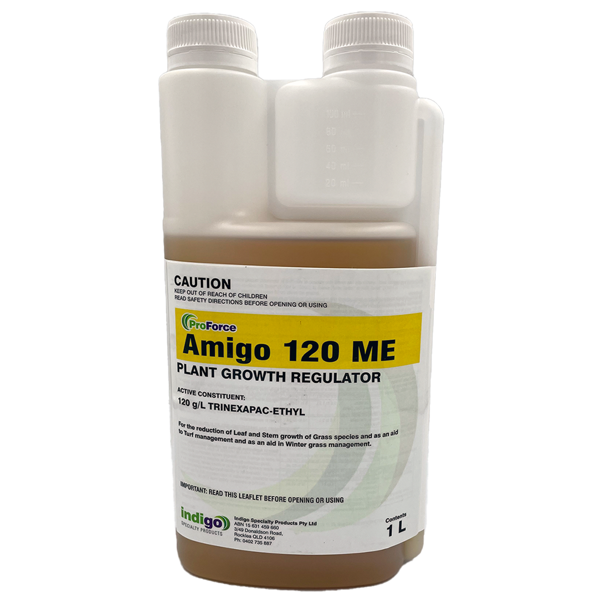Indigo ProForce Amigo 120 Me Growth Regulator – Turf Group Australia