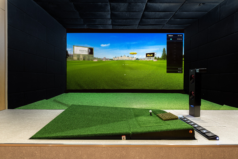 Quantum Golf Simulator – Turf Group Australia