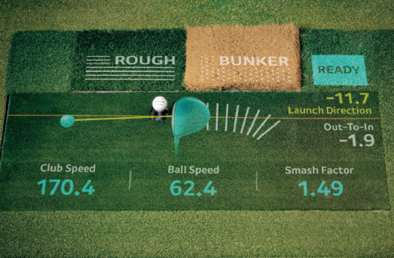 Quantum Golf Simulator – Turf Group Australia