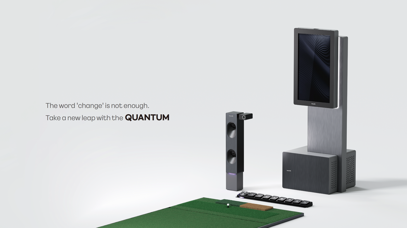Quantum Golf Simulator – Turf Group Australia