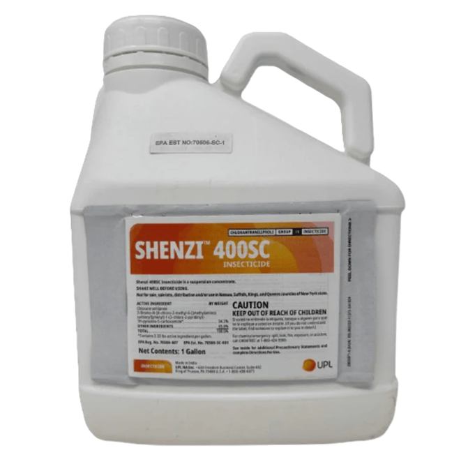 UPL SHENZI® 400SC Insecticide 5L – Turf Group Australia