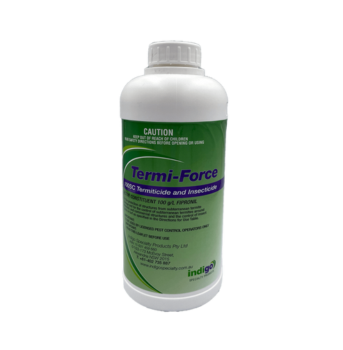Indigo TermiForce 100SC Insecticide 1L – Turf Group Australia