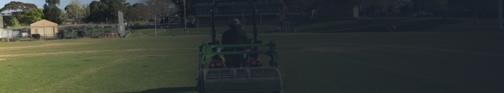 Scarifying – Turf Group Australia