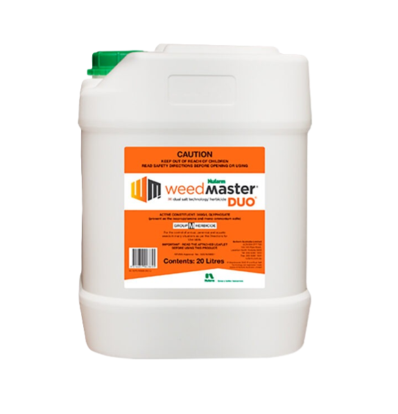 Weedmaster Duo Herbicide 20L (Nufarm) – Turf Group Australia