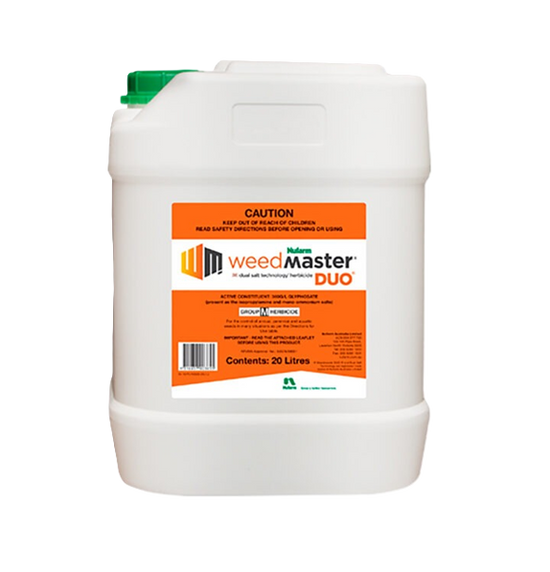 Weedmaster Duo Herbicide 20L (Nufarm) – Turf Group Australia