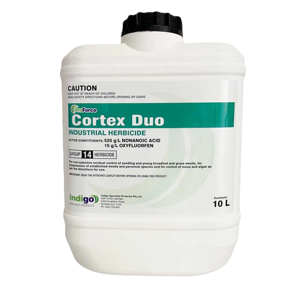 Indigo ProForce Cortex Duo Herbicide 10L – Turf Group Australia