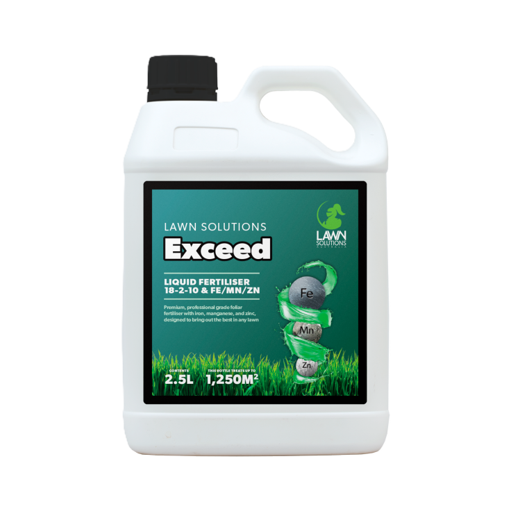 Lawn Solutions Exceed Liquid Fertiliser Concentrate 2.5L – Turf Group ...